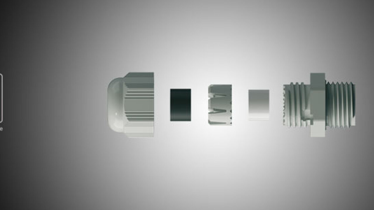 Cable gland with integrated pressure equalisation function | RST